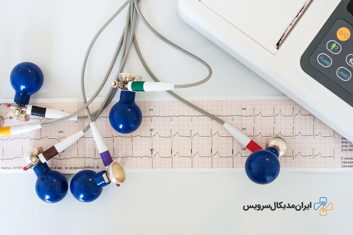تعمیر دستگاه نوار قلب (ECG) در تهران | عیب‌یابی، کالیبراسیون و رفع ...